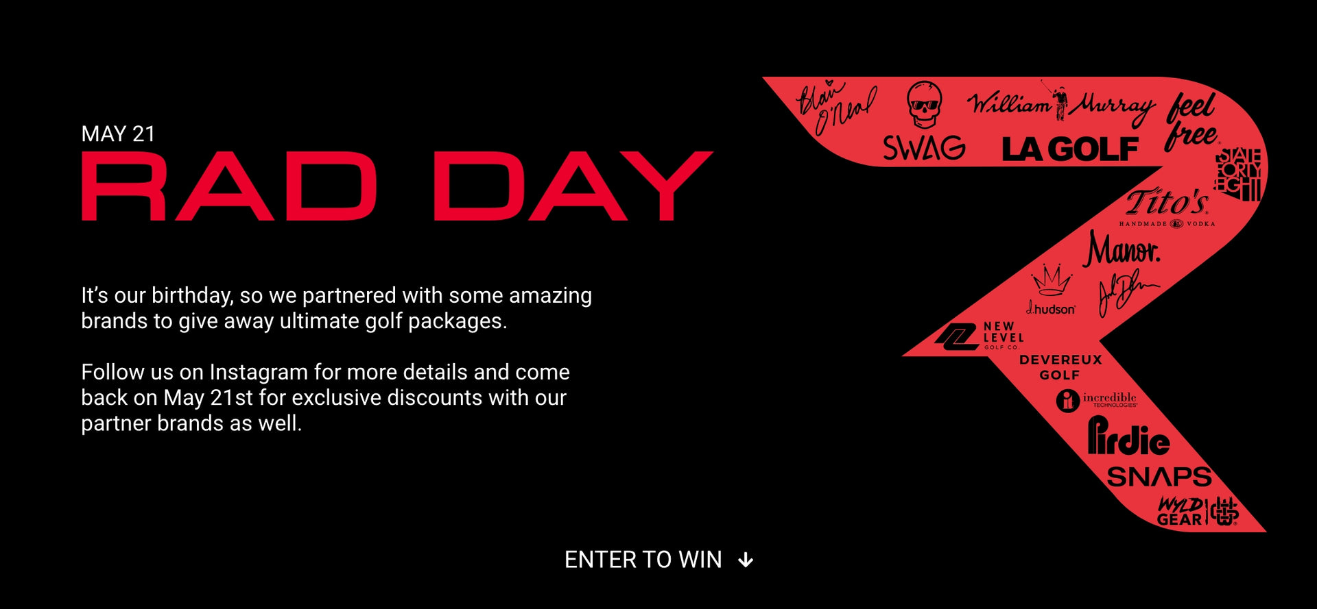 Rad Day – Rad Golf