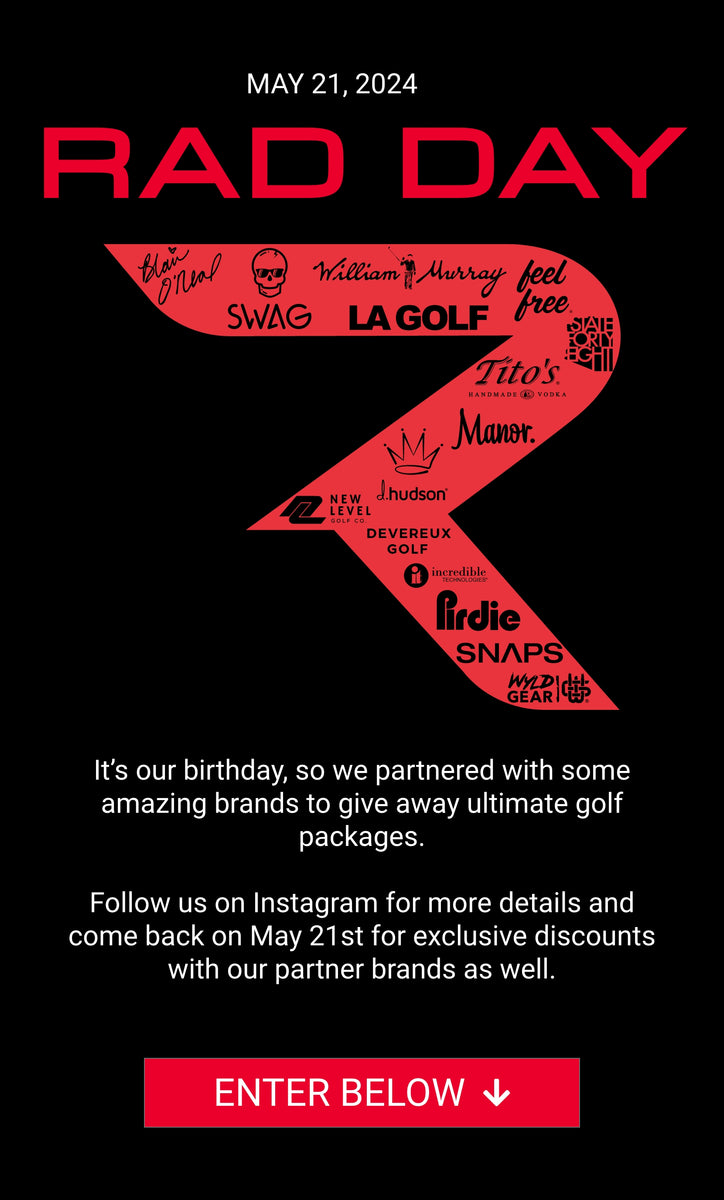 Rad Day Deals – Rad Golf