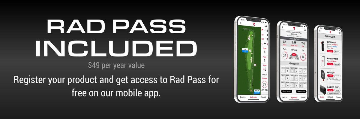 Watch 2 GPS Golf Smartwatch – Rad Golf