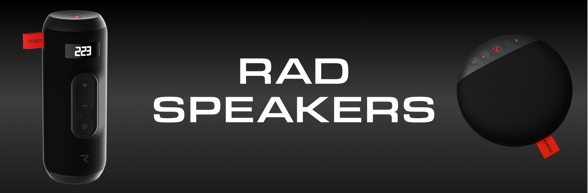 Speakers – Rad Golf